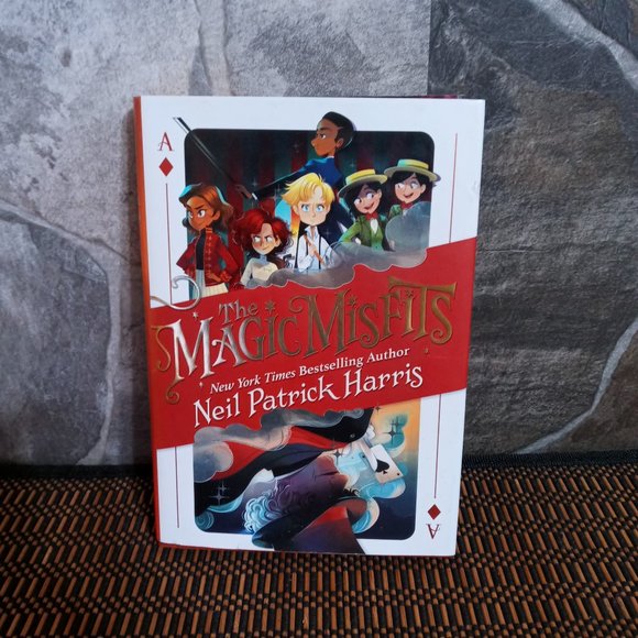 Little Brown & Company | Other | Neil Patrick Harris The Magic Misfits ...